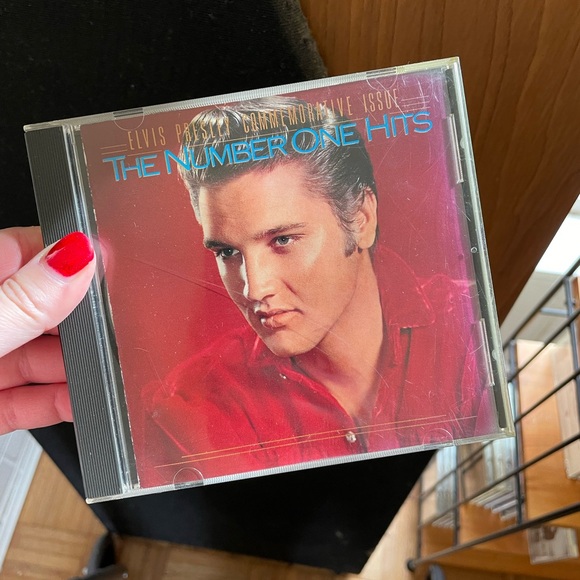 Media | Vintage Elvis Presley The Number One Hits Cd | Poshmark